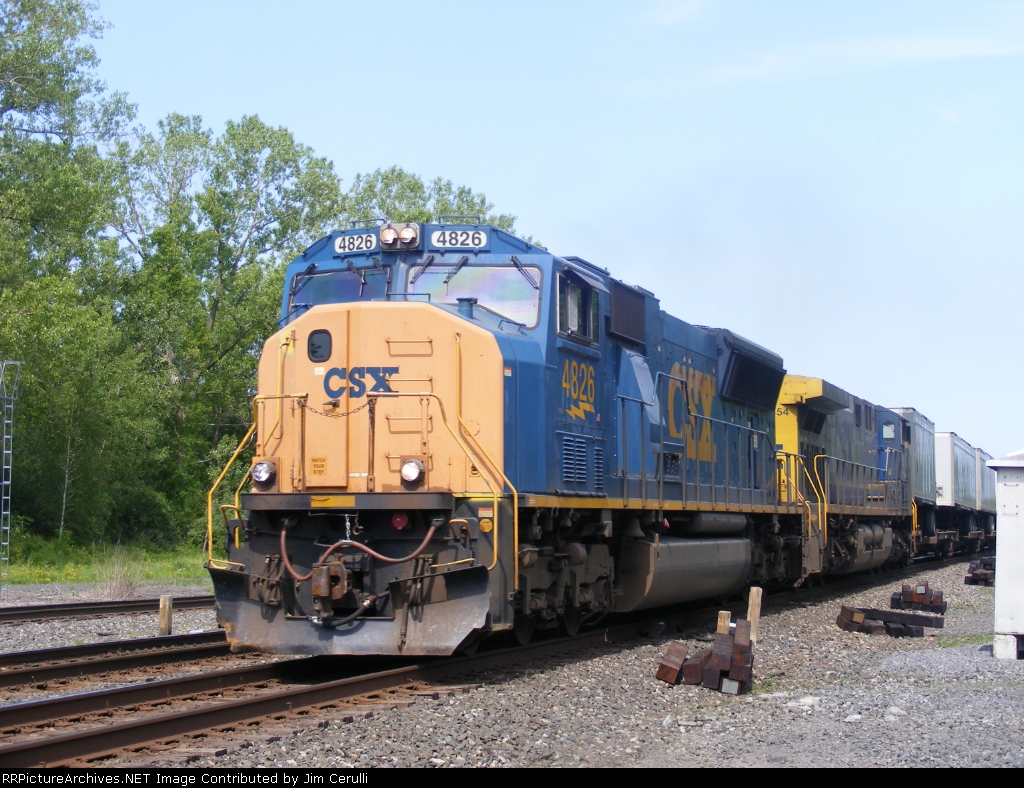 CSXT 4826